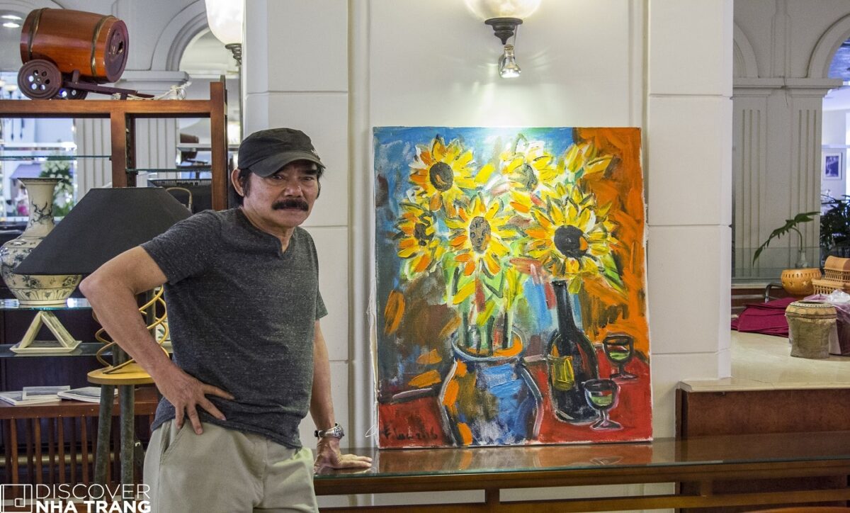 Meeting the Artist Pham Luc | Discover Nha Trang