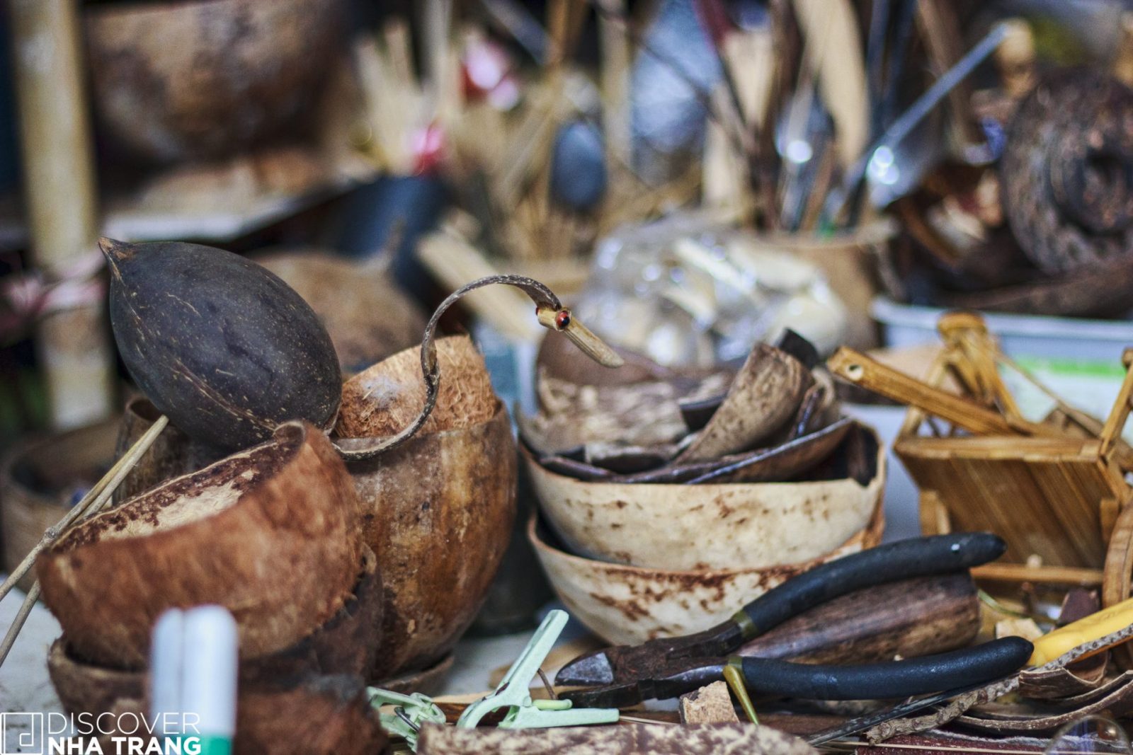The Coconut Artist | Discover Nha Trang