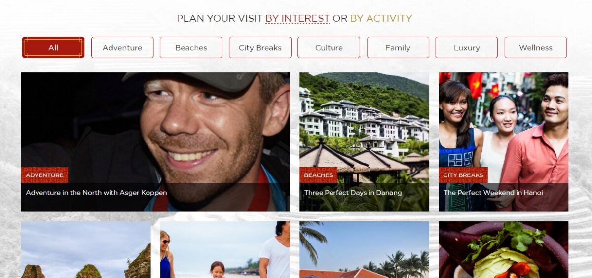 VNAT launches New National Tourism Website | Discover Nha Trang